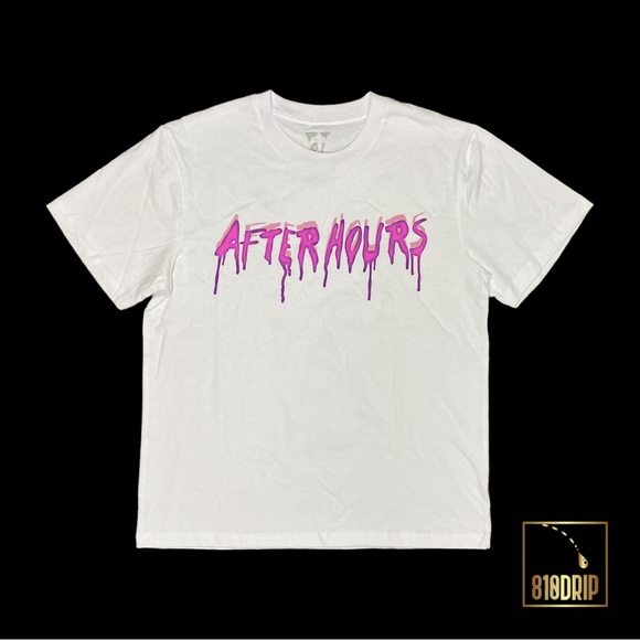 VLONE | Shirts | Vlone X The Weeknd After Hours Acid Drip | Poshmark